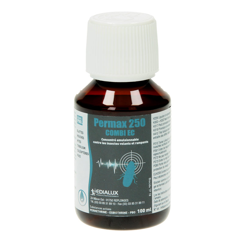 Permax 250 Combi, flacon de 100 ml - K3D